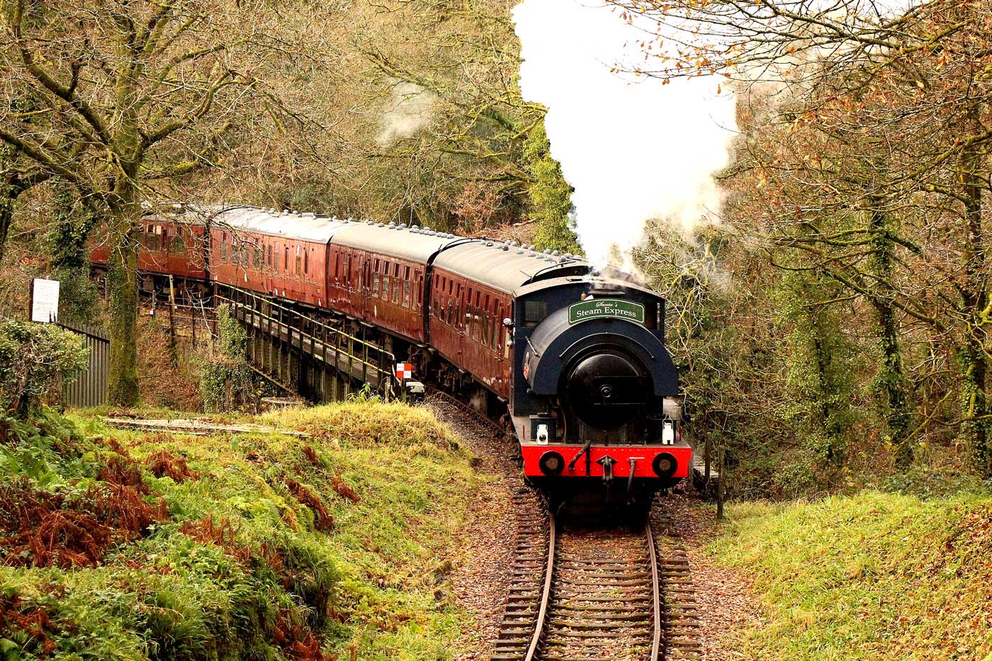 Plan your visit | Gwili Railway, Carmarthen | Train Rides