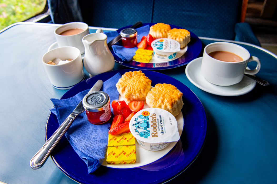 Cream Tea & Steam | Gwili Railway, Carmarthen, Wales