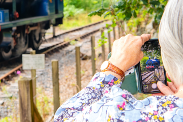 Steam Train Fish & Chips | Gwili Railway, Carmarthen, Wales